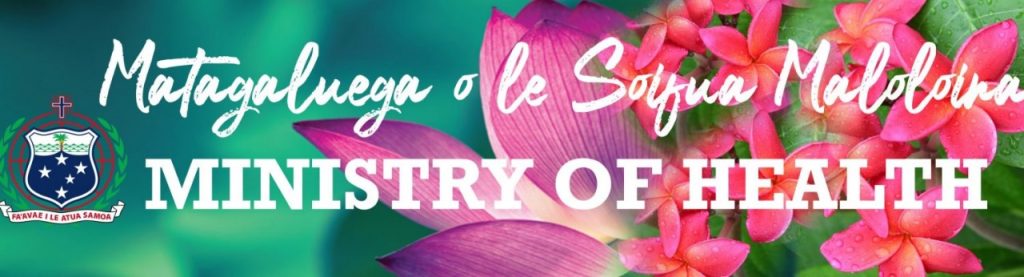 Ministry of Health – The Official Site of the Ministry of Health of Samoa