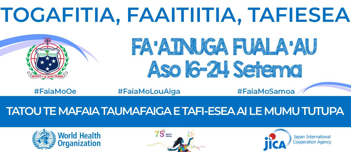 Ministry of Health – The Official Site of the Ministry of Health of Samoa