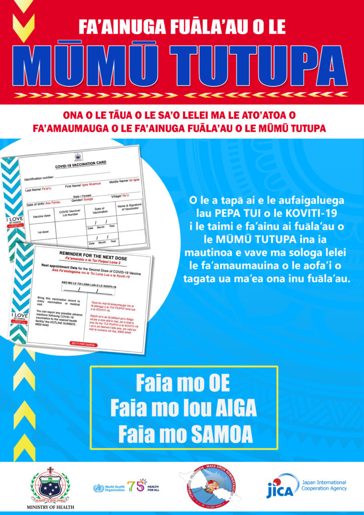 Ministry of Health – The Official Site of the Ministry of Health of Samoa