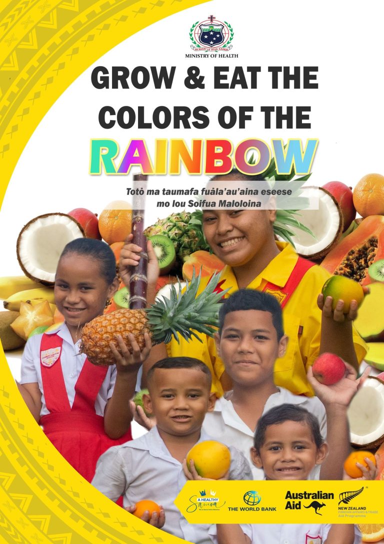 Ministry of Health – The Official Site of the Ministry of Health of Samoa