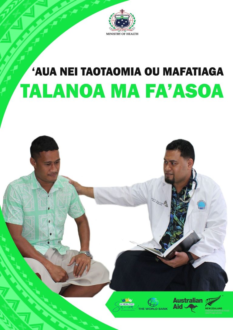 Ministry of Health – The Official Site of the Ministry of Health of Samoa