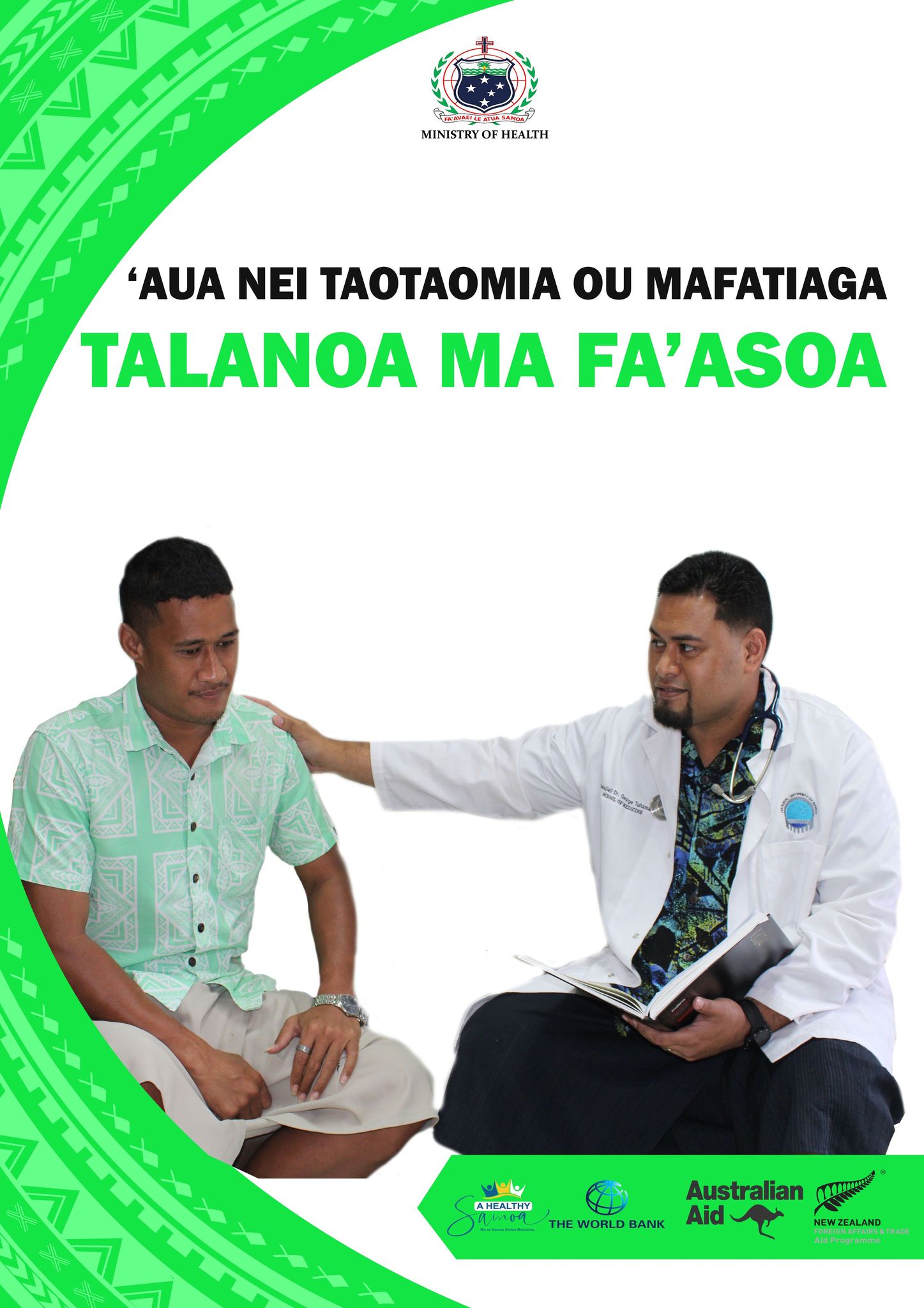 Ministry of Health – The Official Site of the Ministry of Health of Samoa
