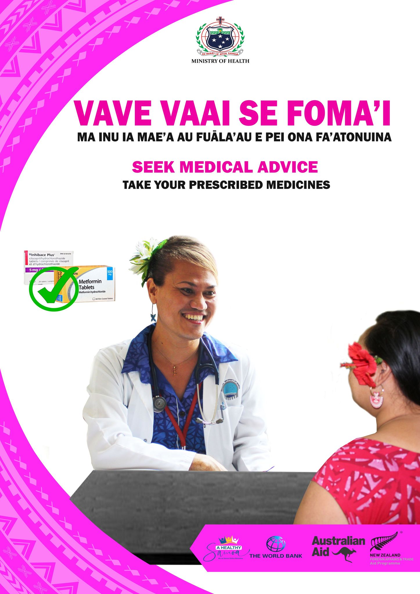 Ministry of Health – The Official Site of the Ministry of Health of Samoa