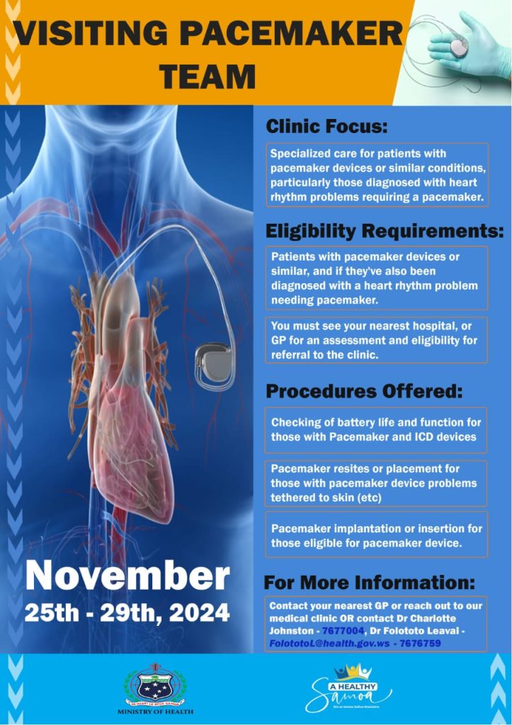 Ministry of Health – The Official Site of the Ministry of Health of Samoa